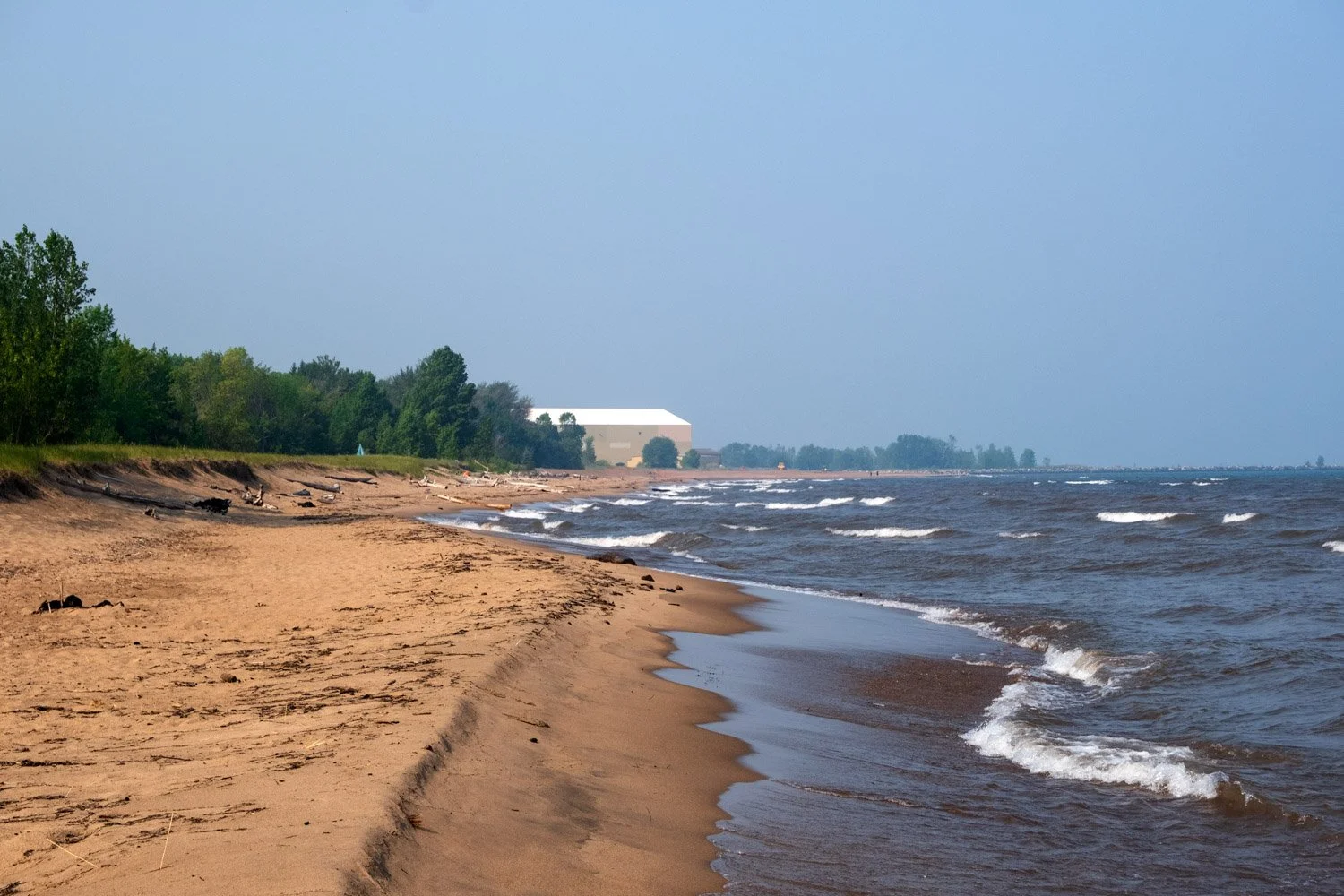 Ontonagon Public Beach (Village) — Mi Roadtrip