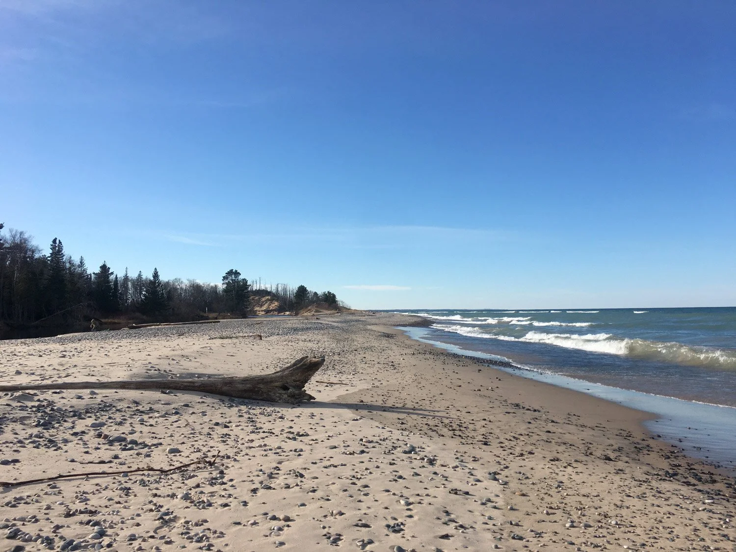Mouth of the Two Hearted River — Mi Roadtrip