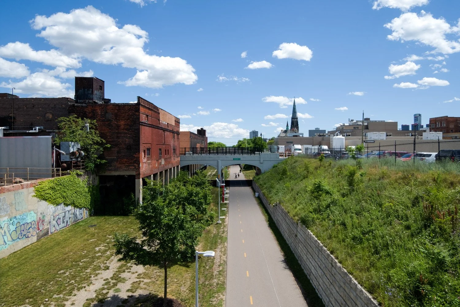 Dequindre Cut — Mi Roadtrip