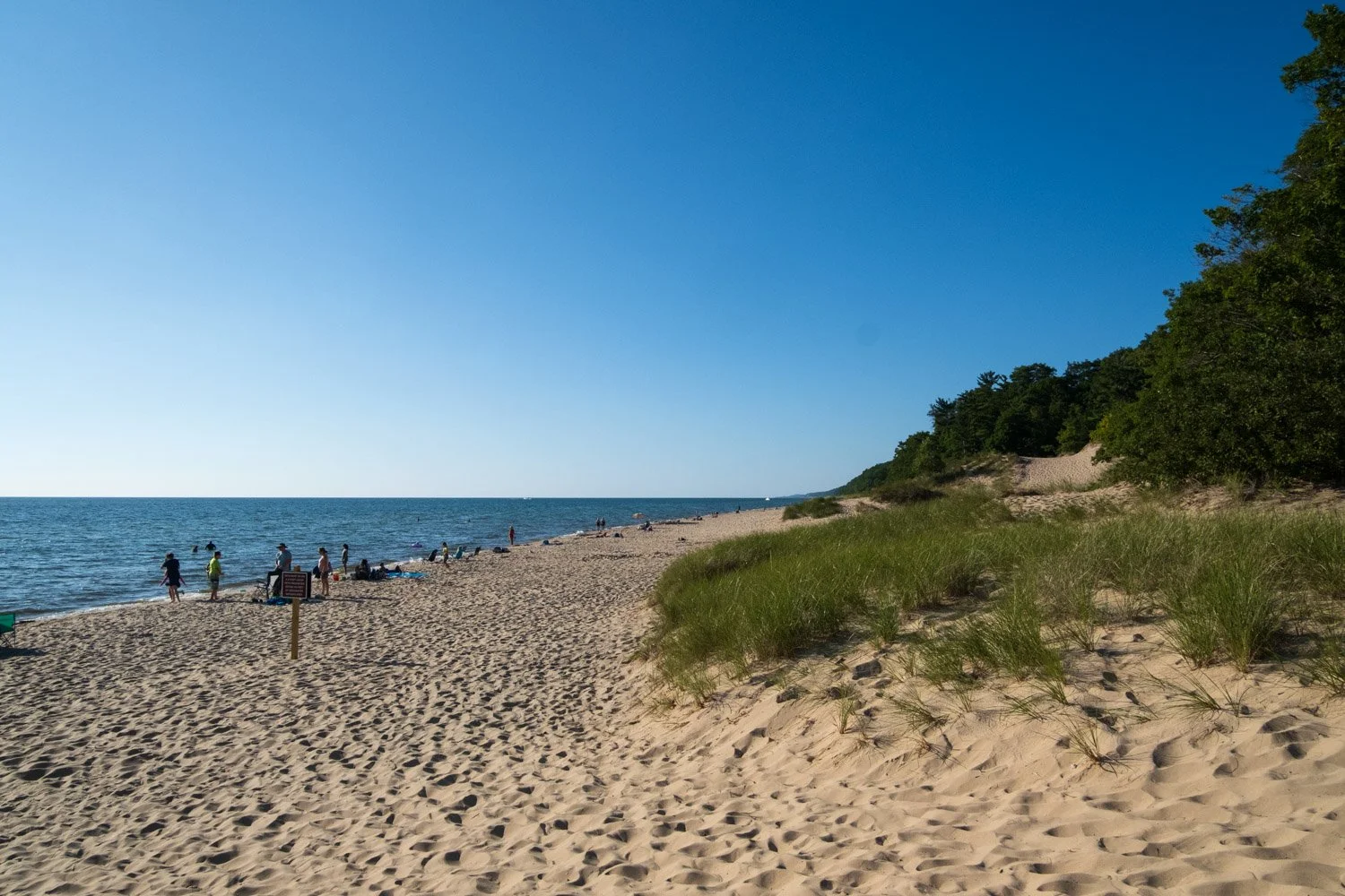 P.J. Hoffmaster State Park Beach — Mi Roadtrip