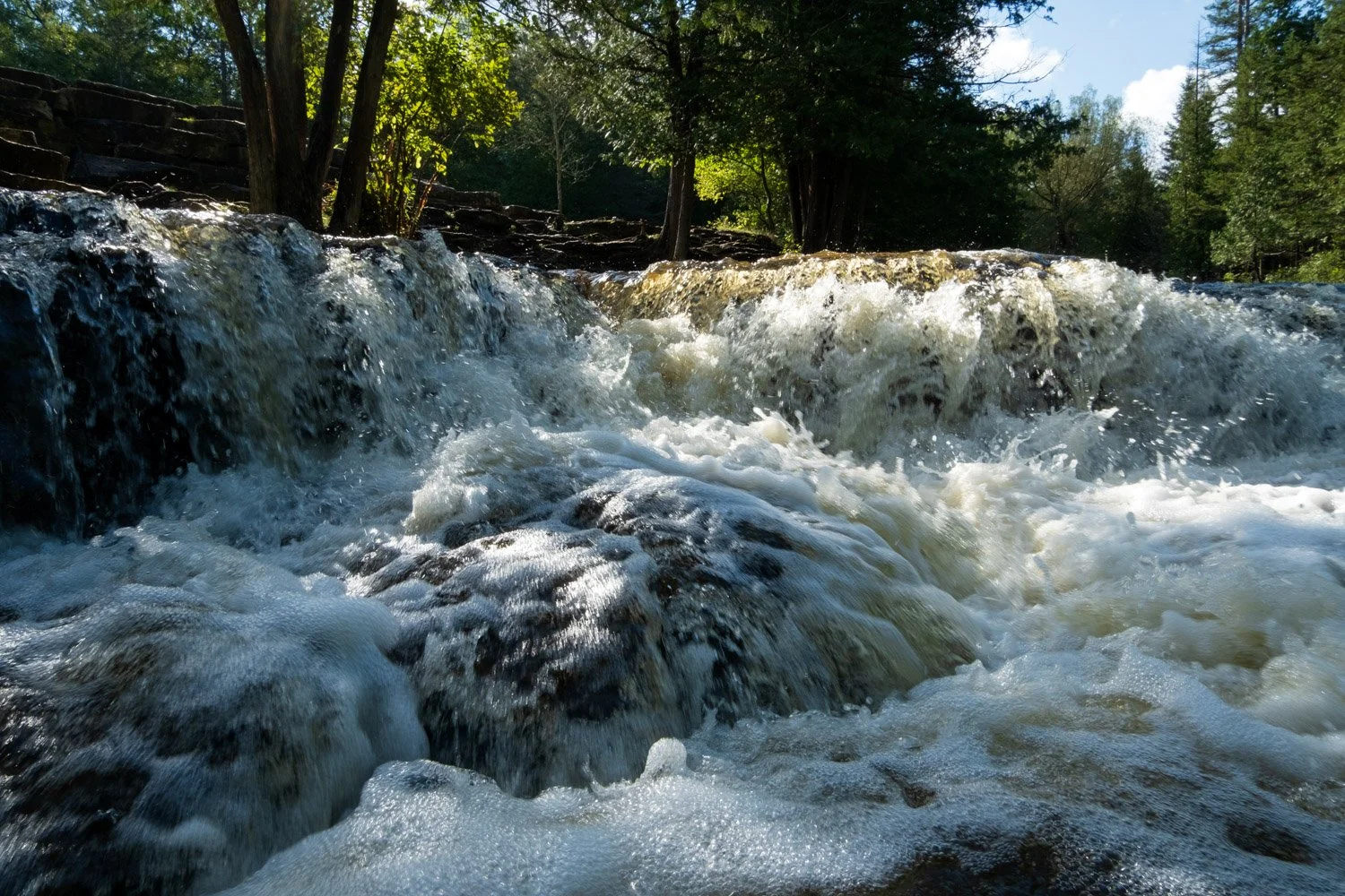 Ocqueoc Falls — Mi Roadtrip