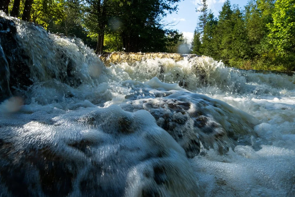 Ocqueoc Falls — Mi Roadtrip