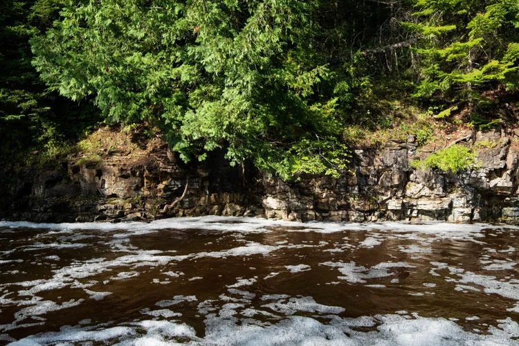 Ocqueoc Falls — Mi Roadtrip