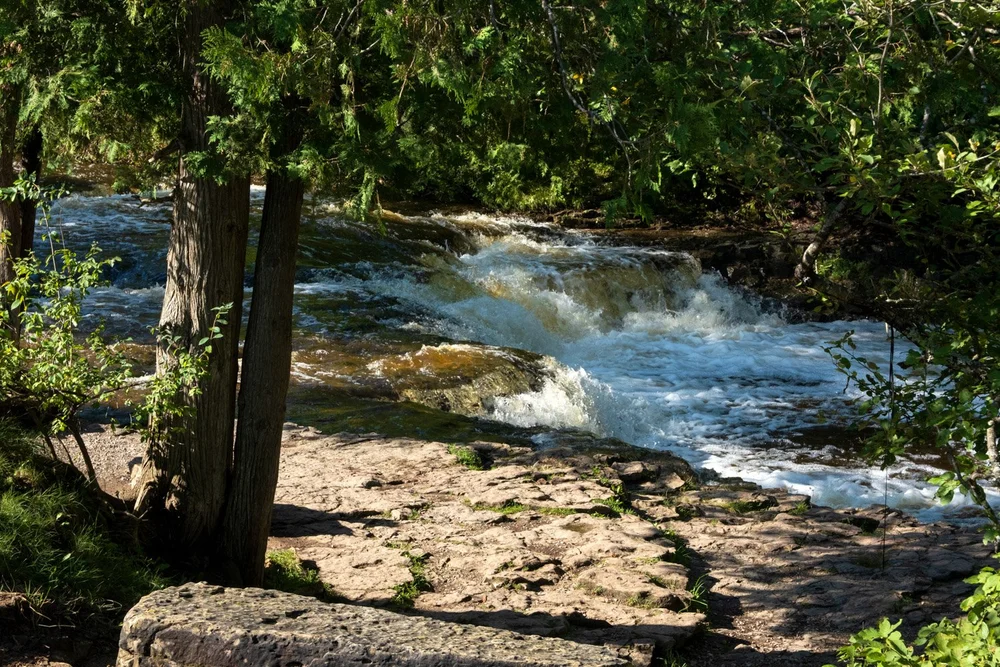 Ocqueoc Falls — Mi Roadtrip