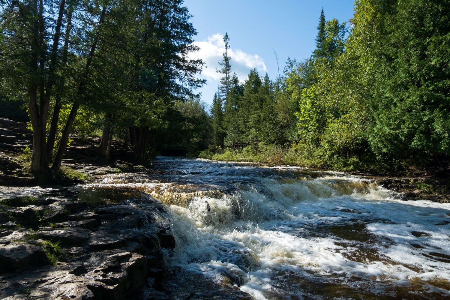 Ocqueoc Falls — Mi Roadtrip