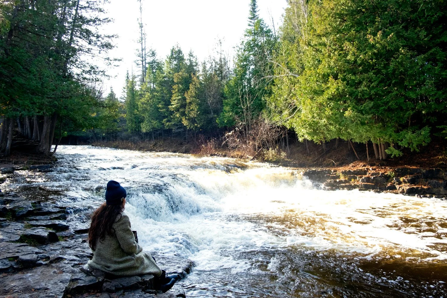 Ocqueoc Falls — Mi Roadtrip