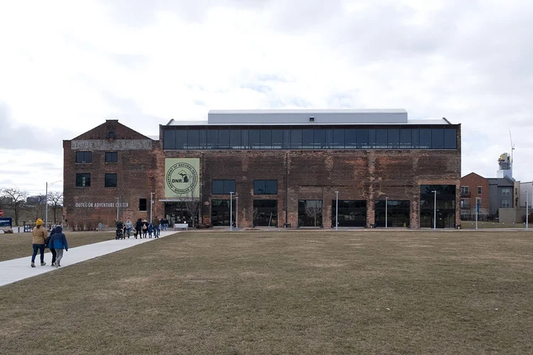 DNR Outdoor Adventure Center — Mi Roadtrip