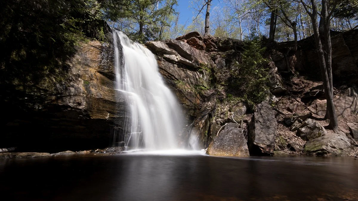 Waterfalls in Michigan — Mi Roadtrip