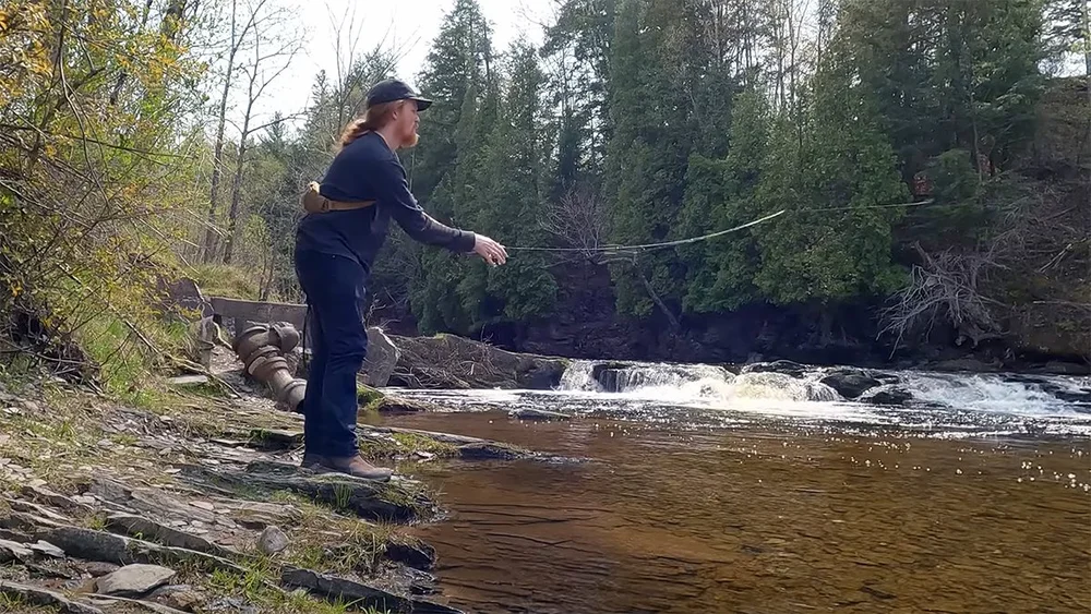 Fishing in Michigan — Mi Roadtrip