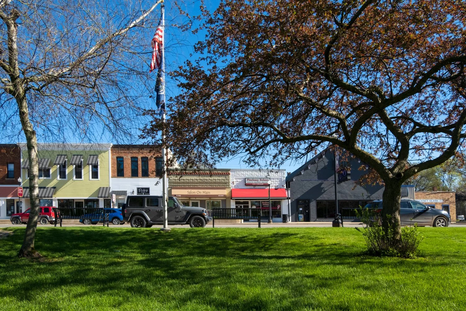 Pinckney Town Square Park — Mi Roadtrip