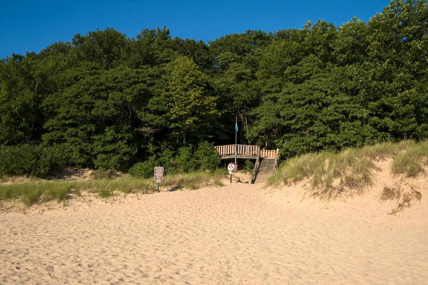 P. J. Hoffmaster State Park Beach — Mi Roadtrip