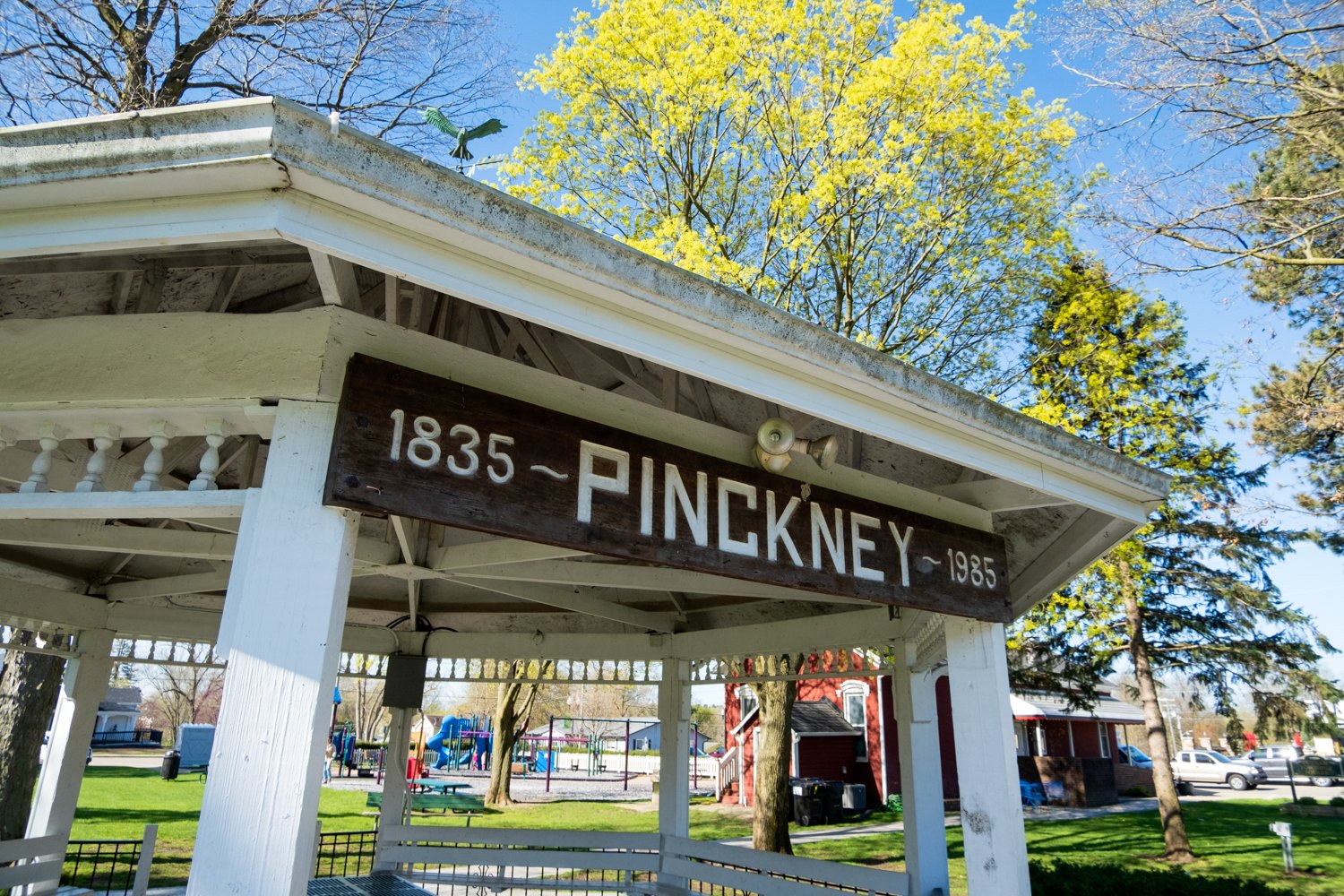 Pinckney Town Square Park — Mi Roadtrip
