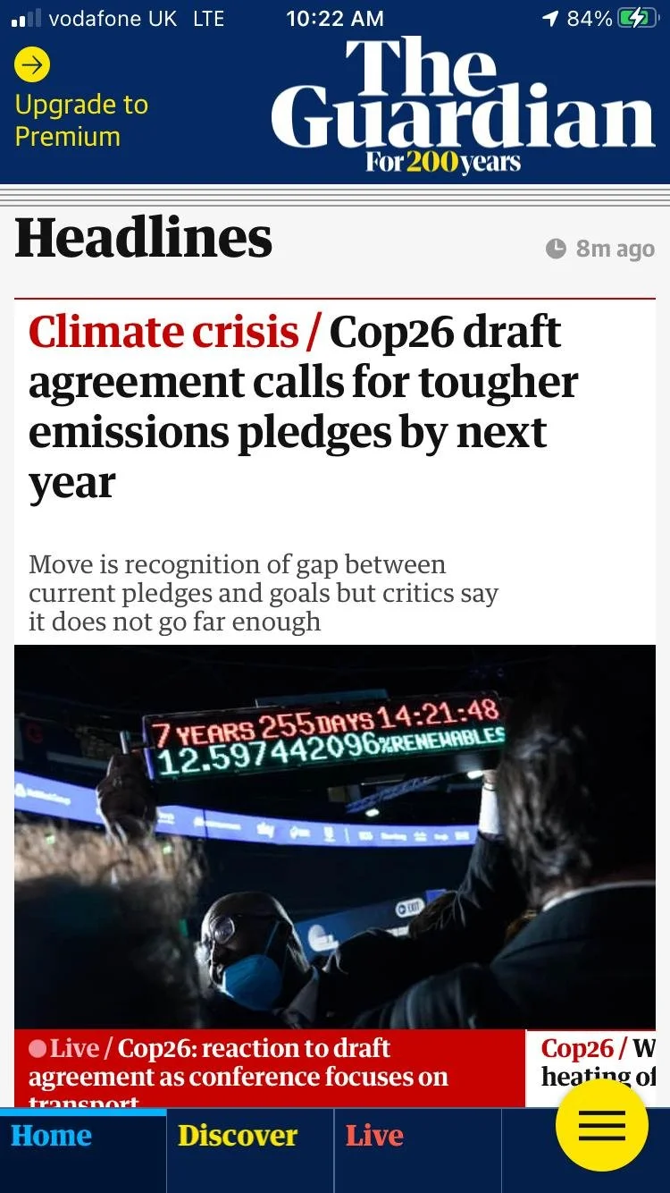 News — Climate Clock