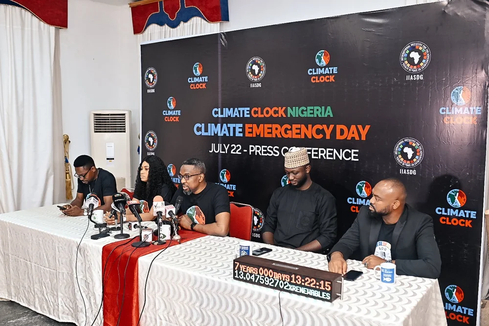 News — Climate Clock