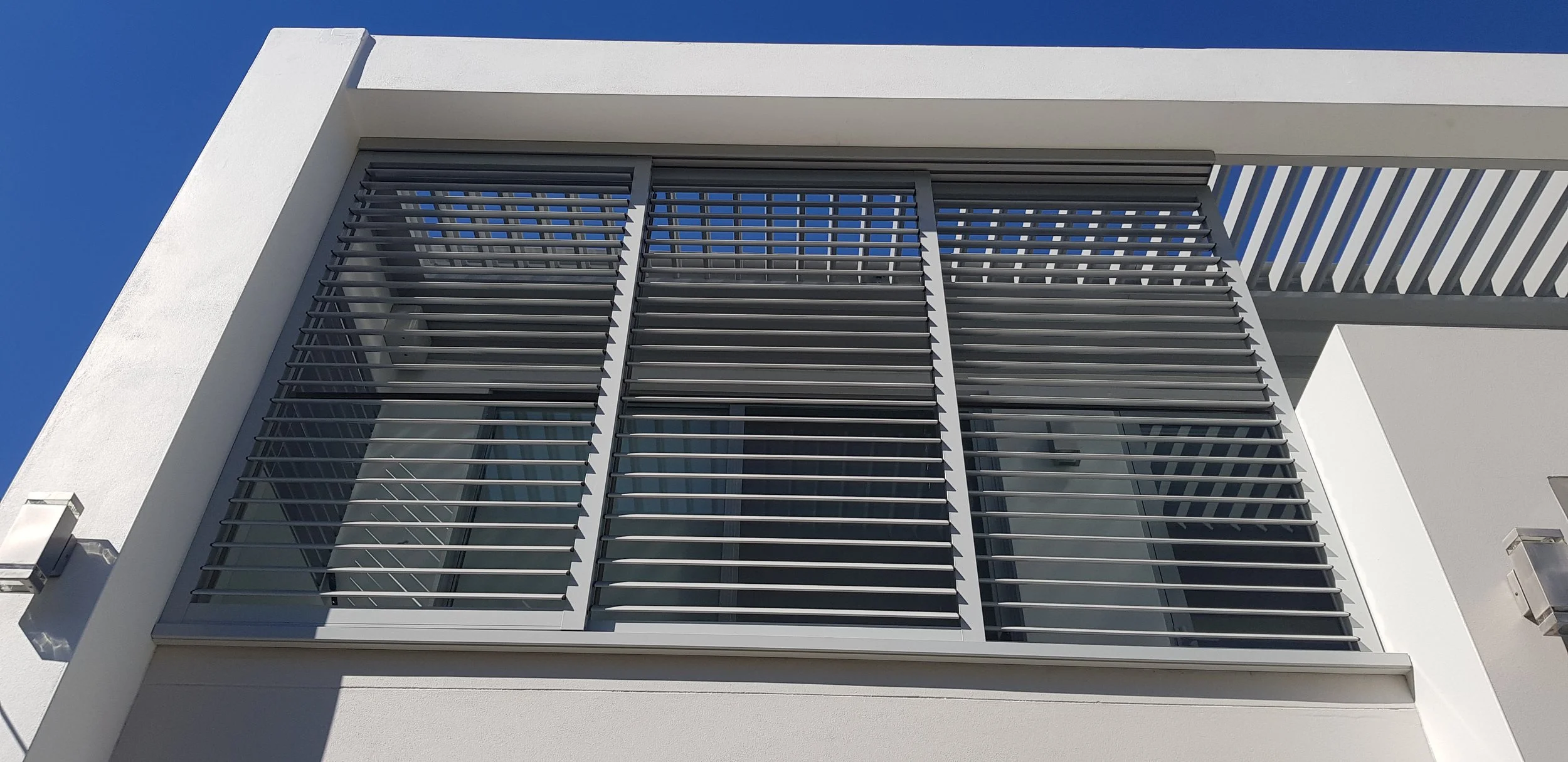 Privacy Louvre Shutters & Outdoor Shutters for Decks - Sydney