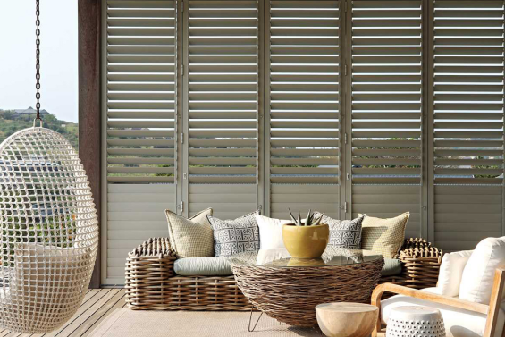 Privacy Louvre Shutters & Outdoor Shutters for Decks - Sydney