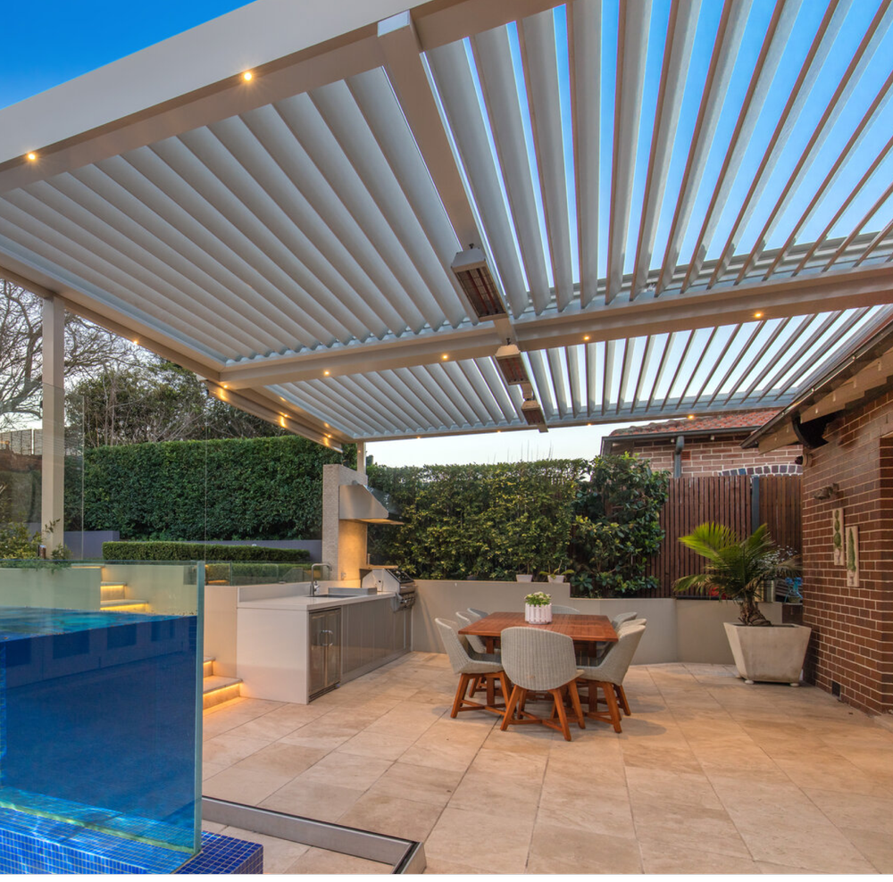 GMC Home Improvements | Louvre Roofs & Louvred Pergolas Central Coast ...