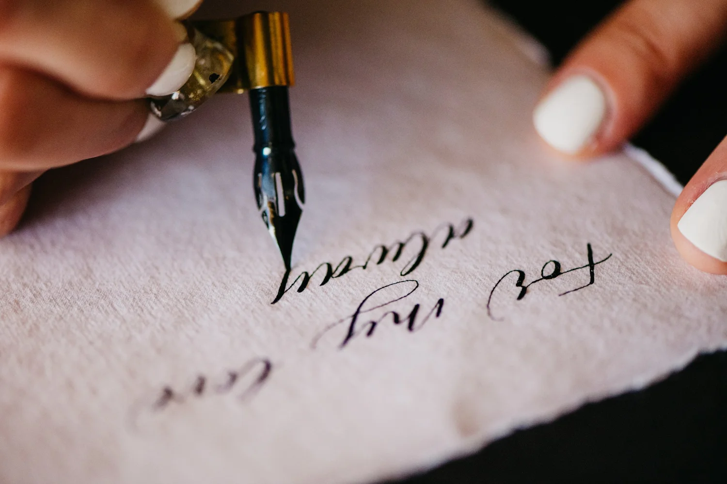 Tally Mark Calligraphy | Las Vegas Calligrapher & Engraver