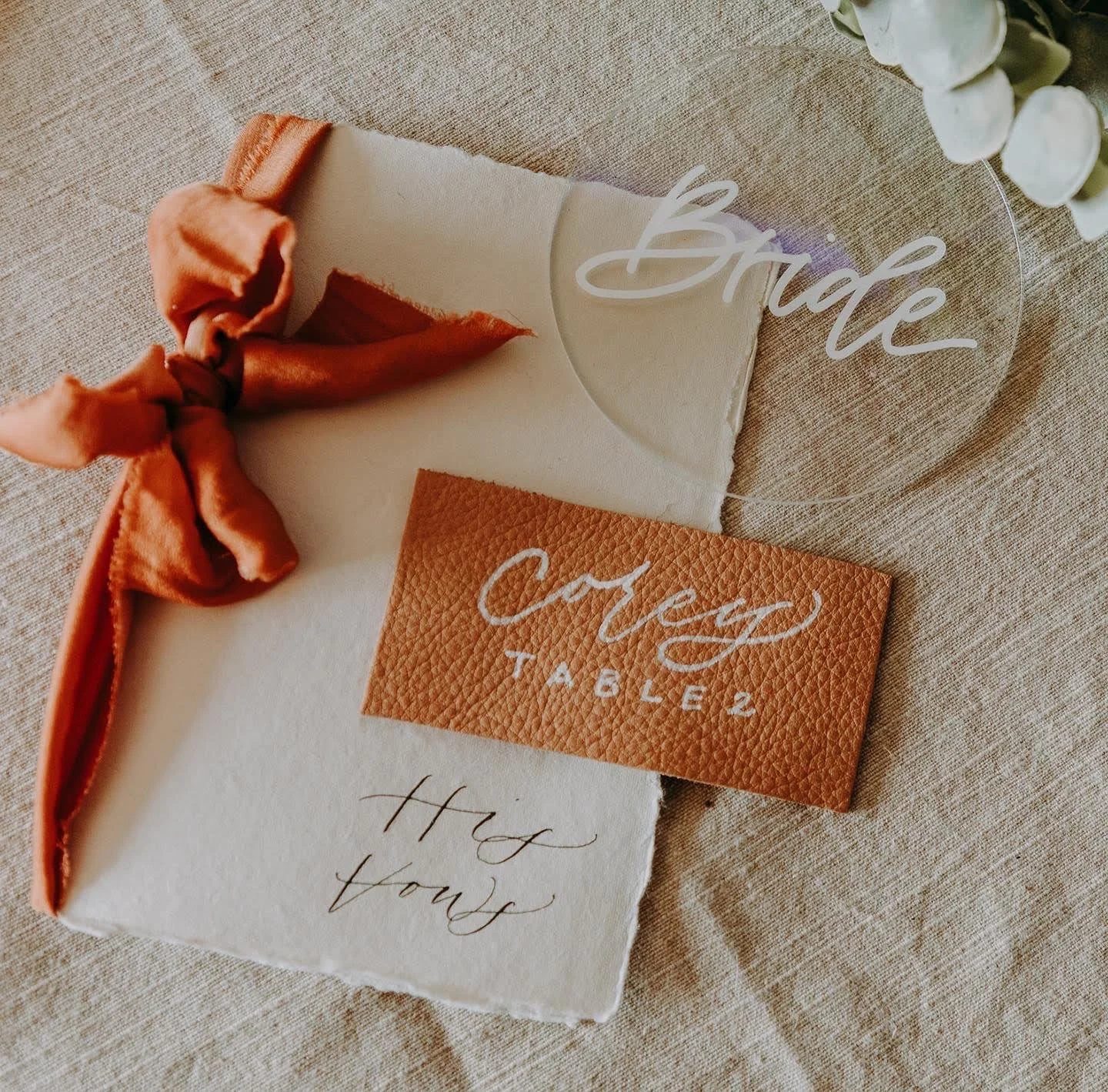 Tally Mark Calligraphy | Las Vegas Calligrapher & Engraver