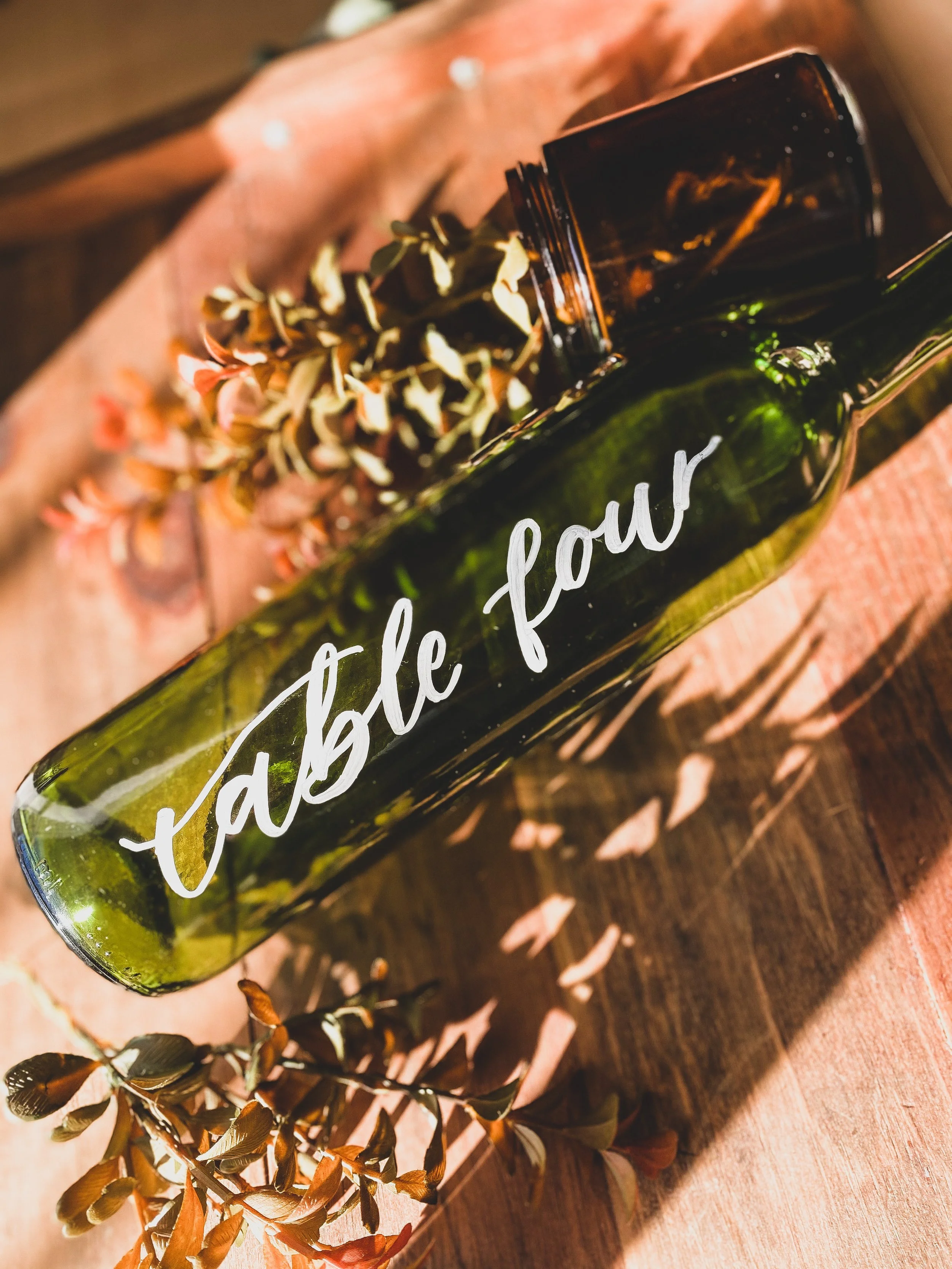 Tally Mark Calligraphy | Las Vegas Calligrapher & Engraver