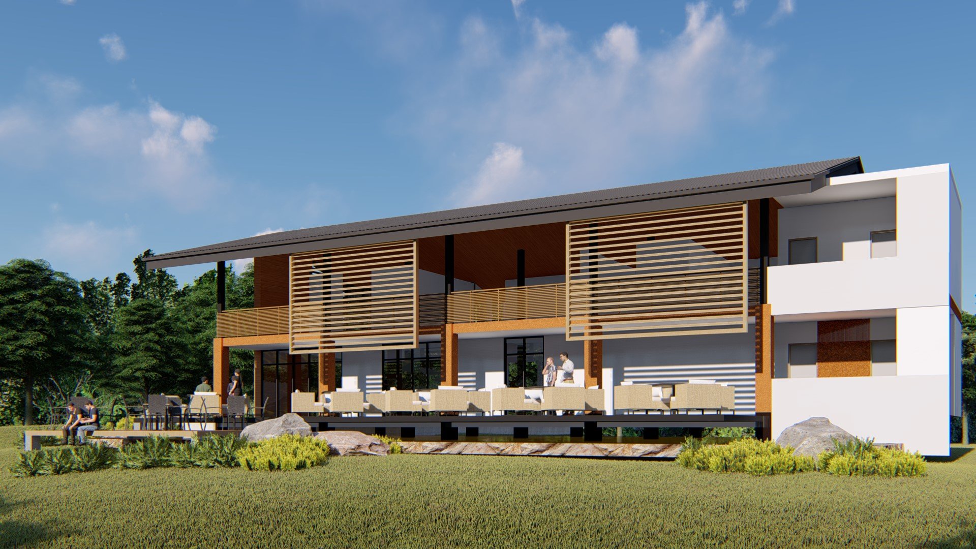 Recreation Hall — Fight Club Philippines