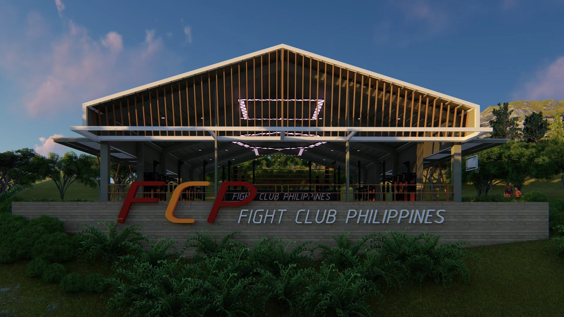 Training Hall — Fight Club Philippines