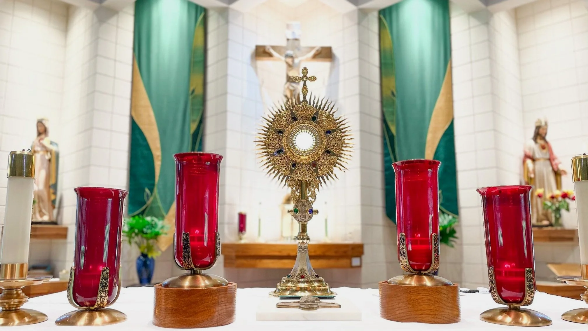 Eucharistic Adoration — Holy Spirit Catholic Church