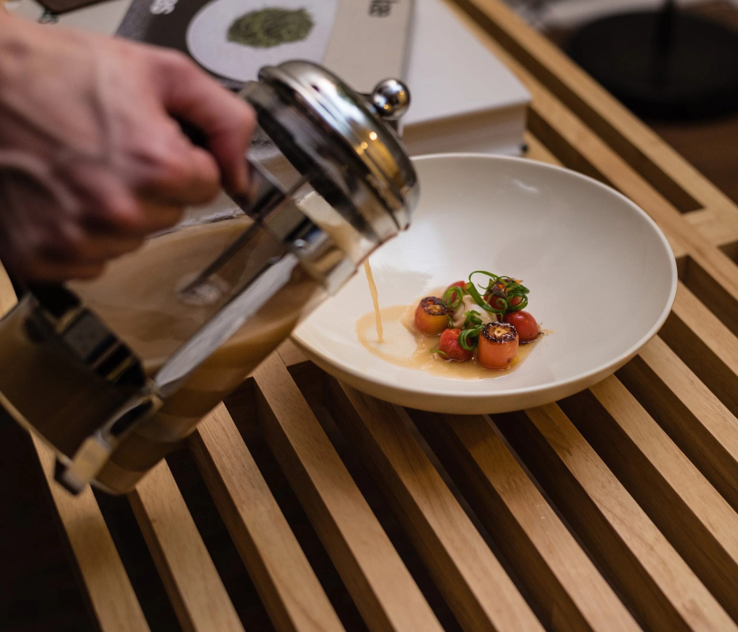 How to Host a Tasting Menu Dinner at Home | culinarycrush