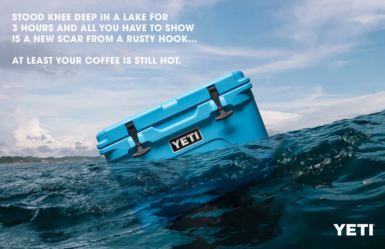 YETI MISADVENTURES — Ironcutter Ads