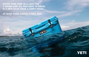 YETI MISADVENTURES — Ironcutter Ads