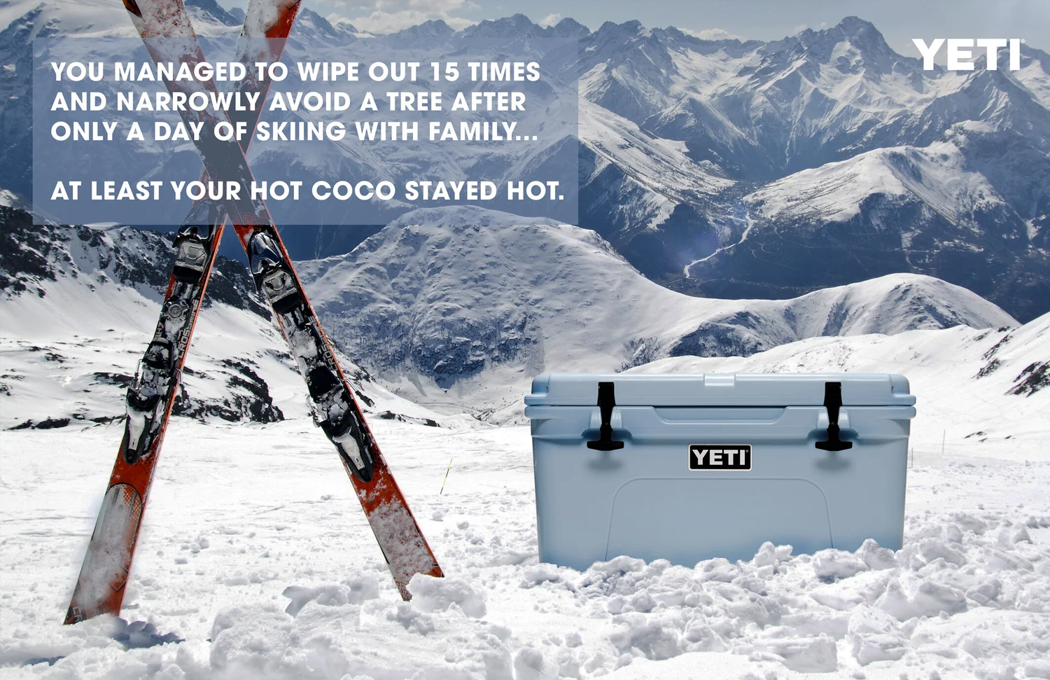 YETI MISADVENTURES — Ironcutter Ads