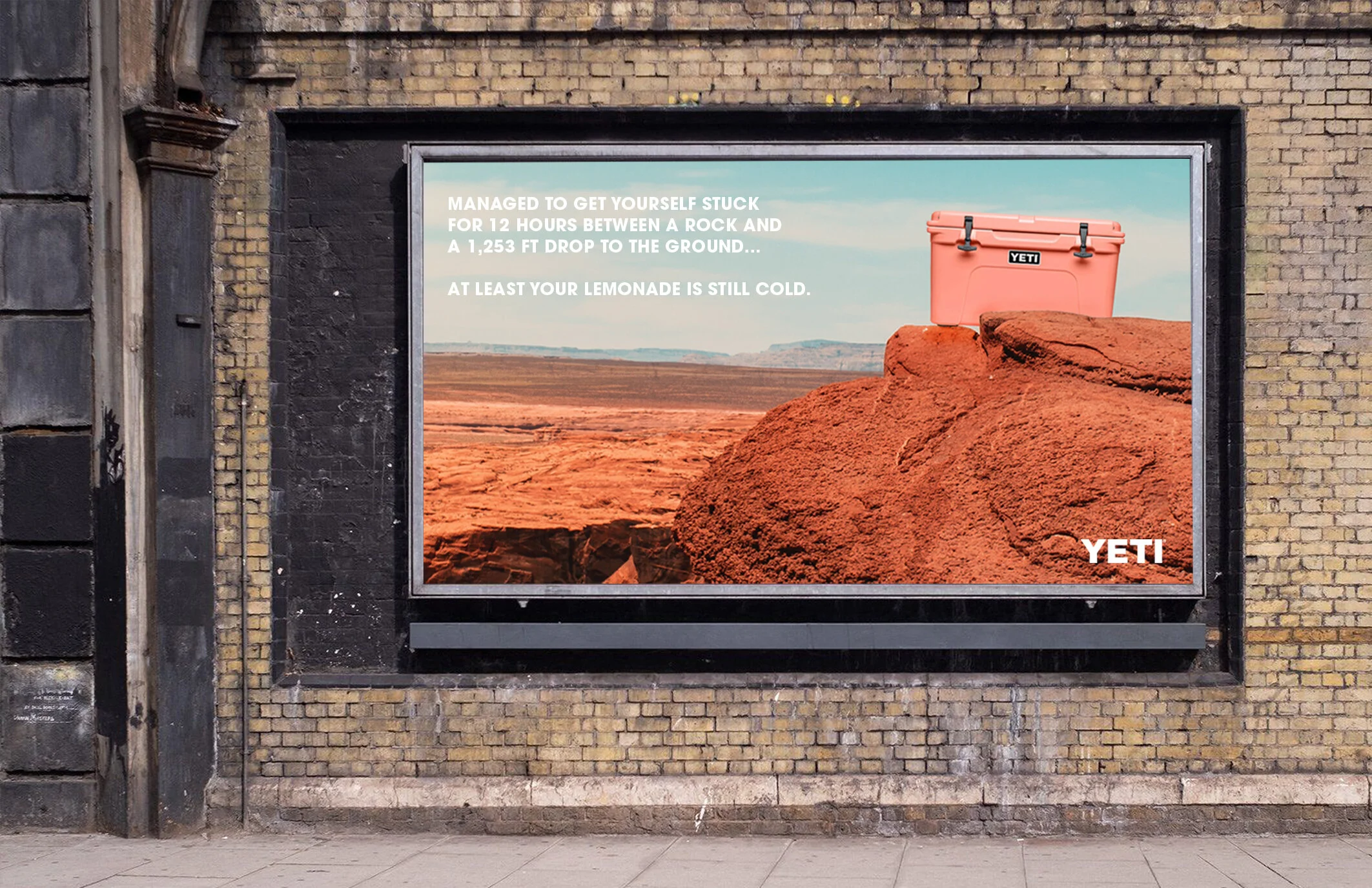 YETI MISADVENTURES — Ironcutter Ads