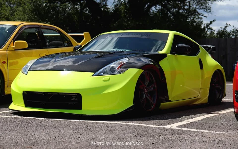 Modified Car Insurance - Adam's 370z | Greenlight Insurance