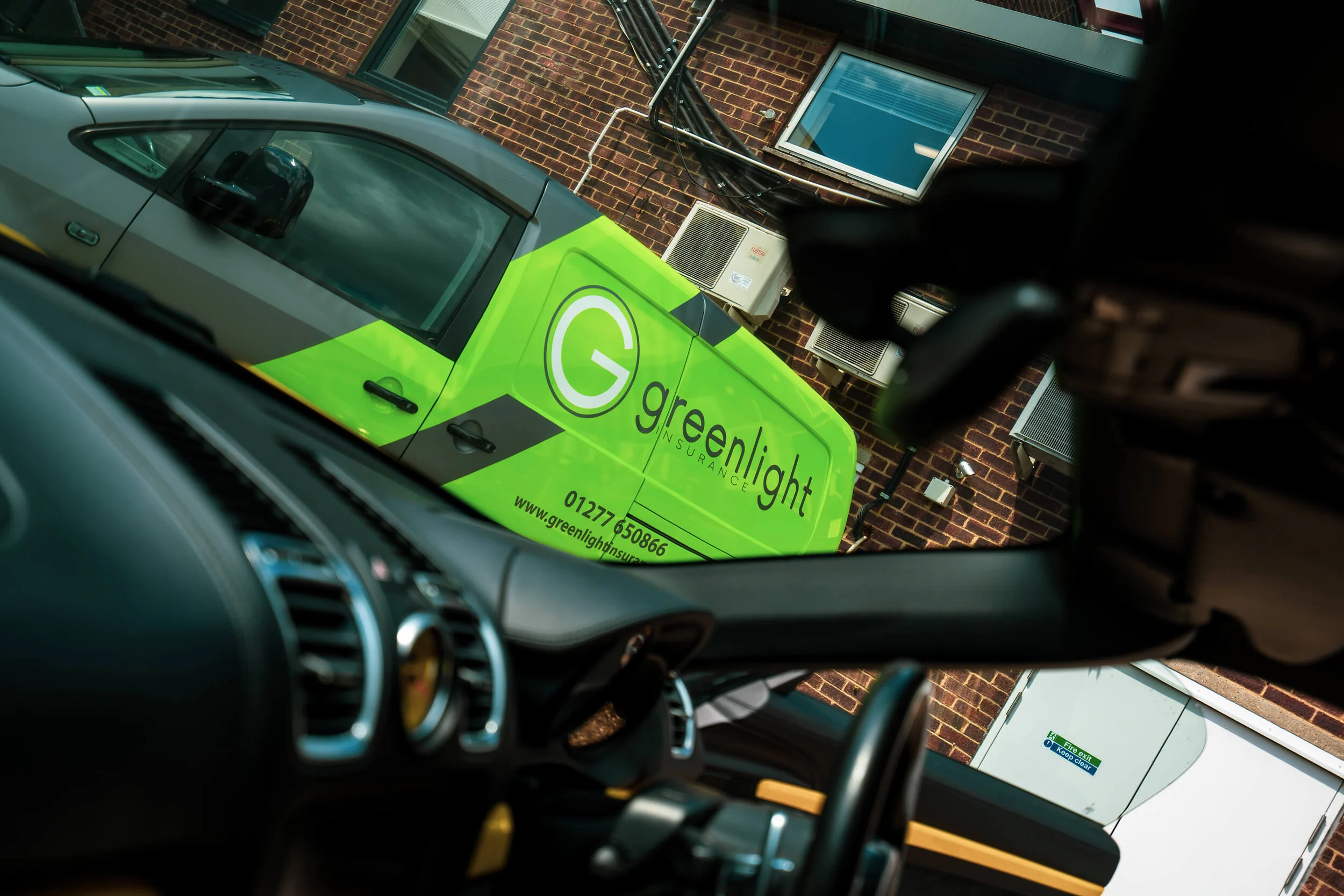 The Greenlight fleet get’s the Juicy treatment — Greenlight Insurance