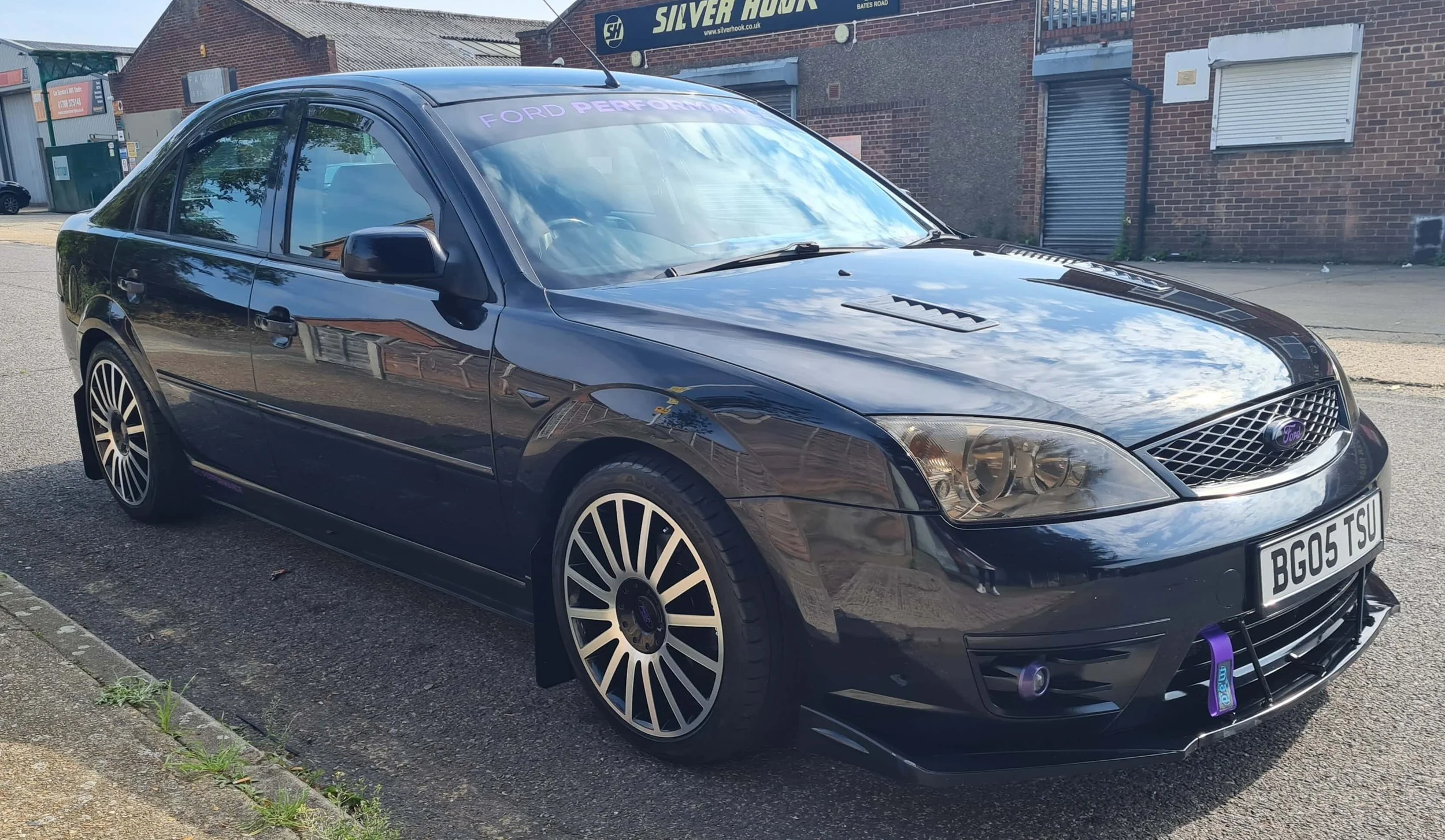 David’s Ford Mondeo 3.0 v6 | Greenlight Insurance