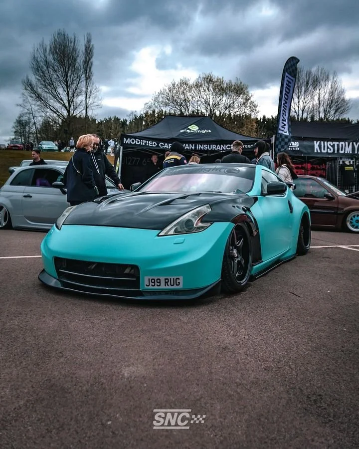 Modified Car Insurance - Adam's 370z | Greenlight Insurance