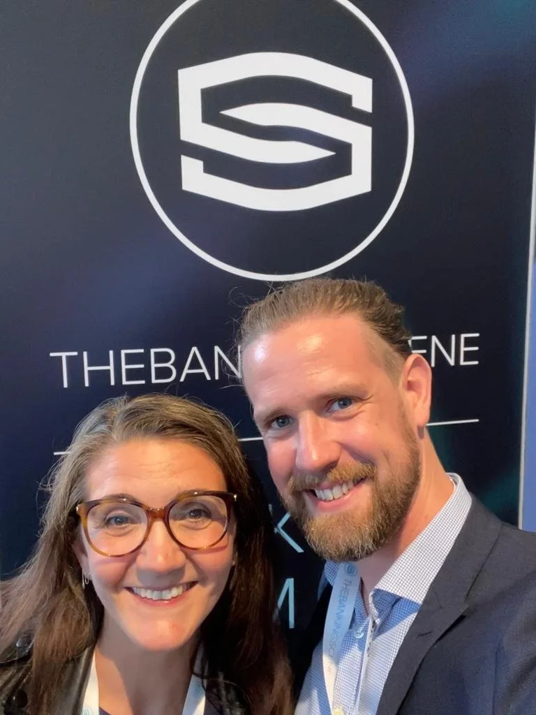 A wonderful day at The Banking Scene Conference Brussels — FinTech Belgium