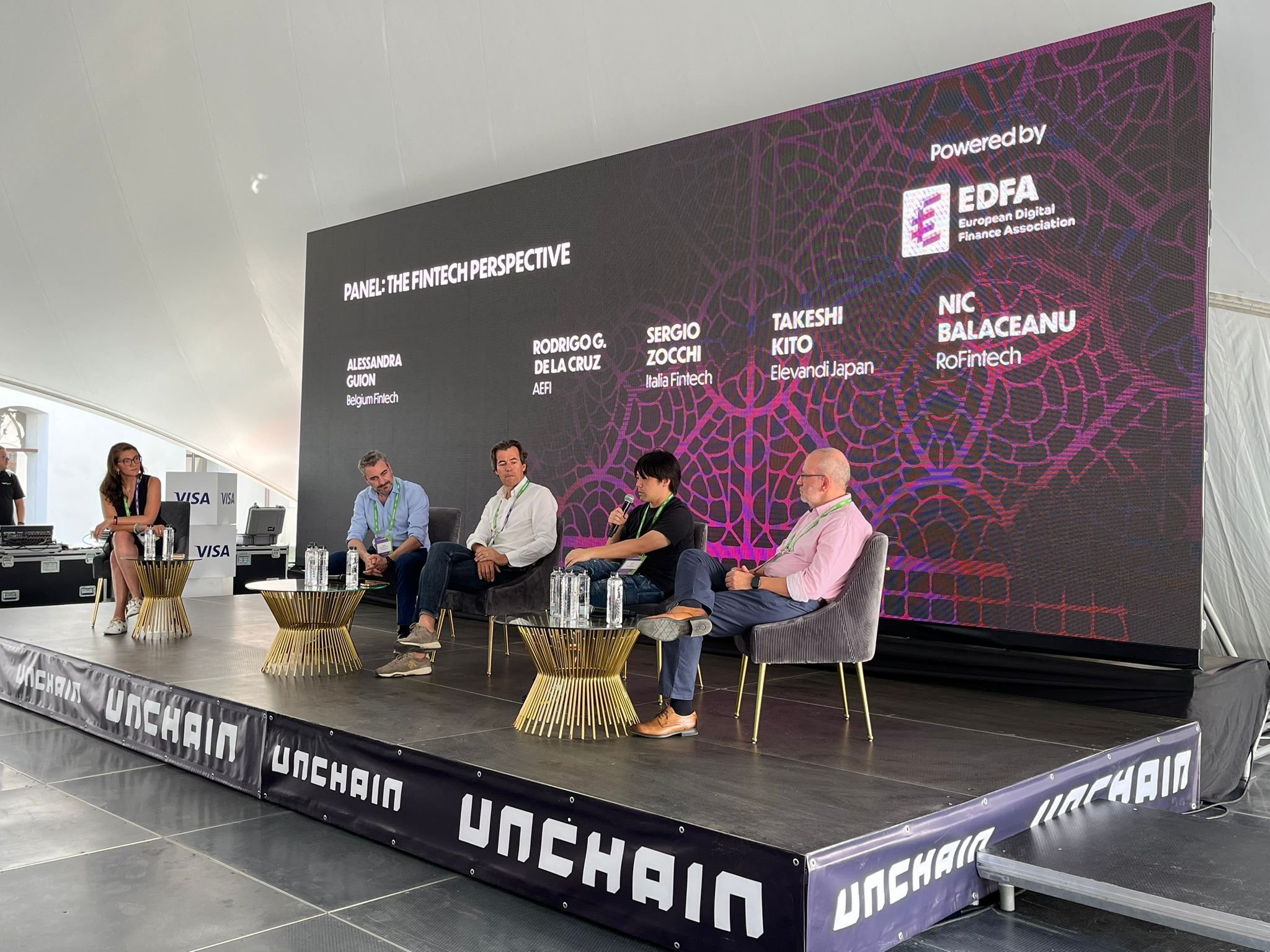 Exciting times at the Unchain Festival and EDFA Meetings in Budapest ...