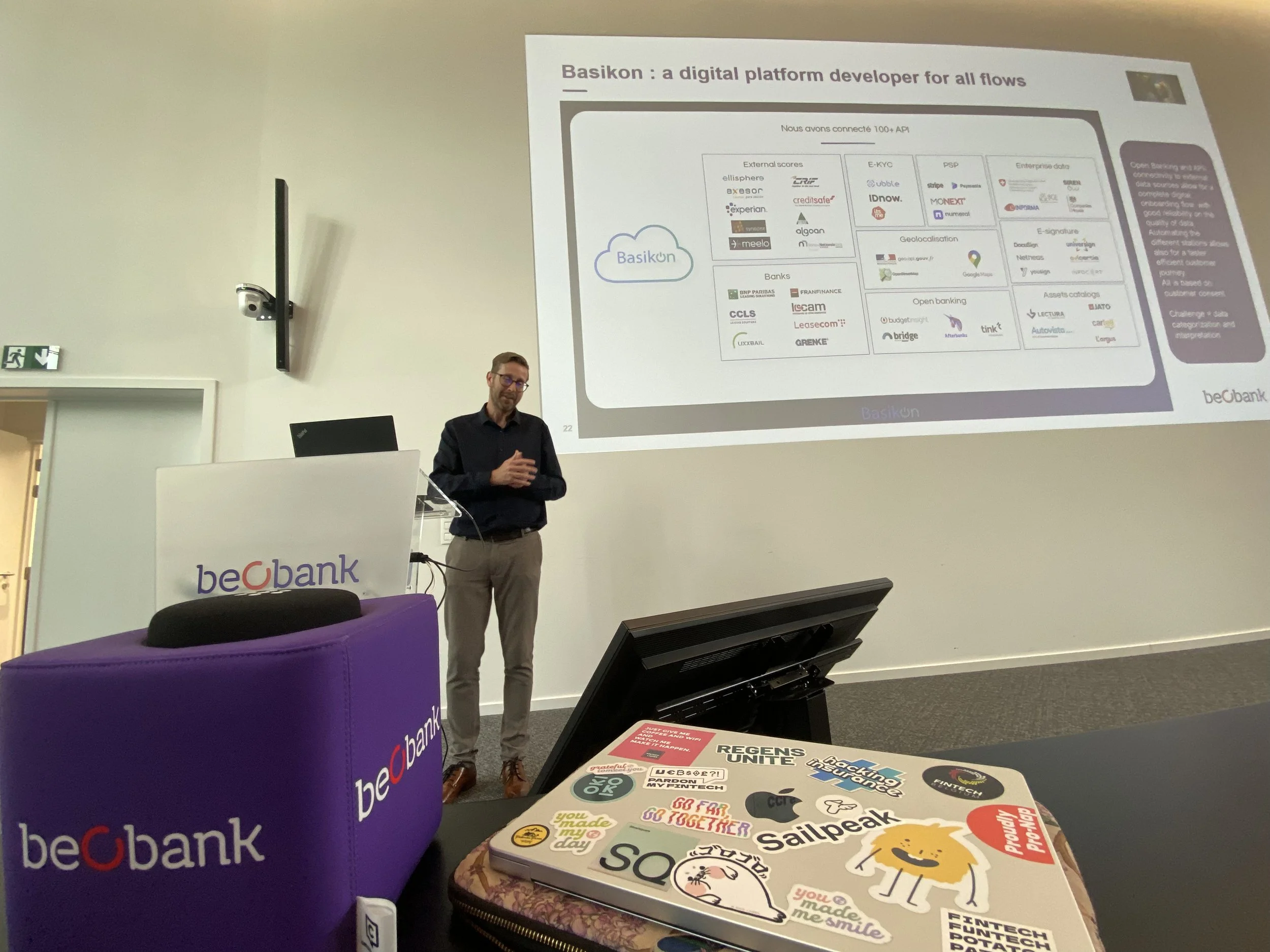 A wonderful Innovation Session at Beobank! — FinTech Belgium