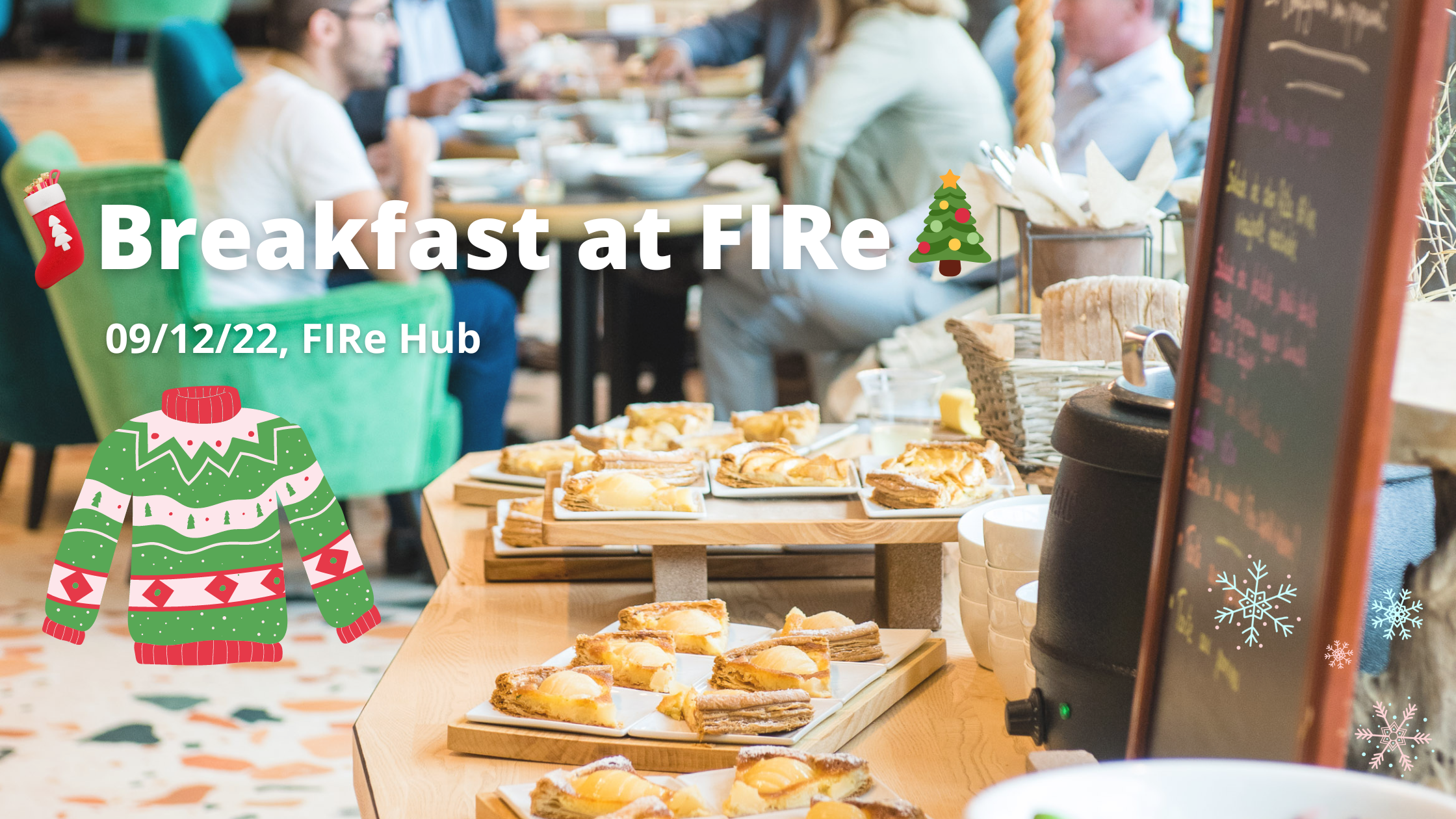 Biweekly Breakfast at FIRe Hub — FinTech Belgium