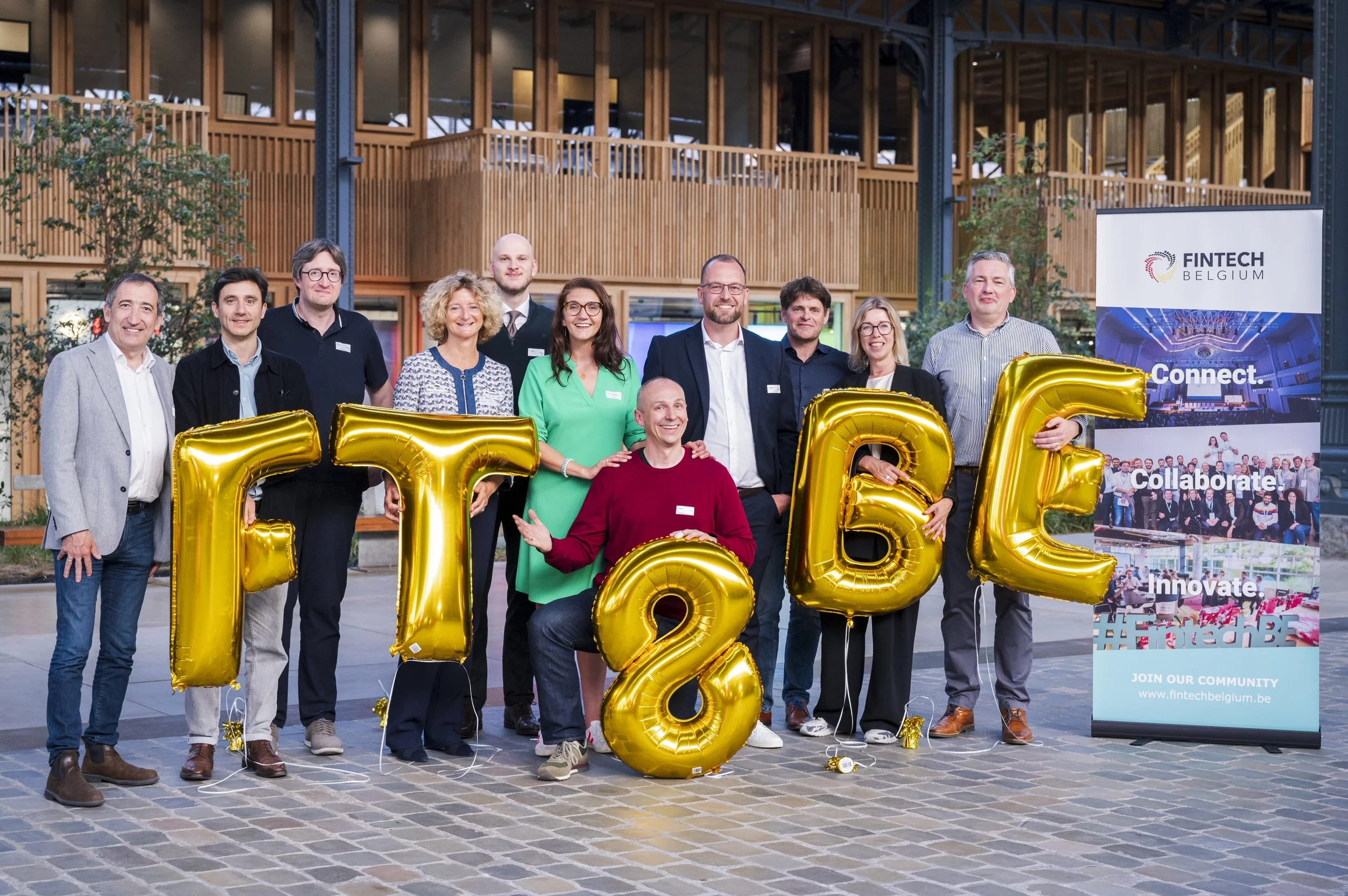 Our Team — FinTech Belgium