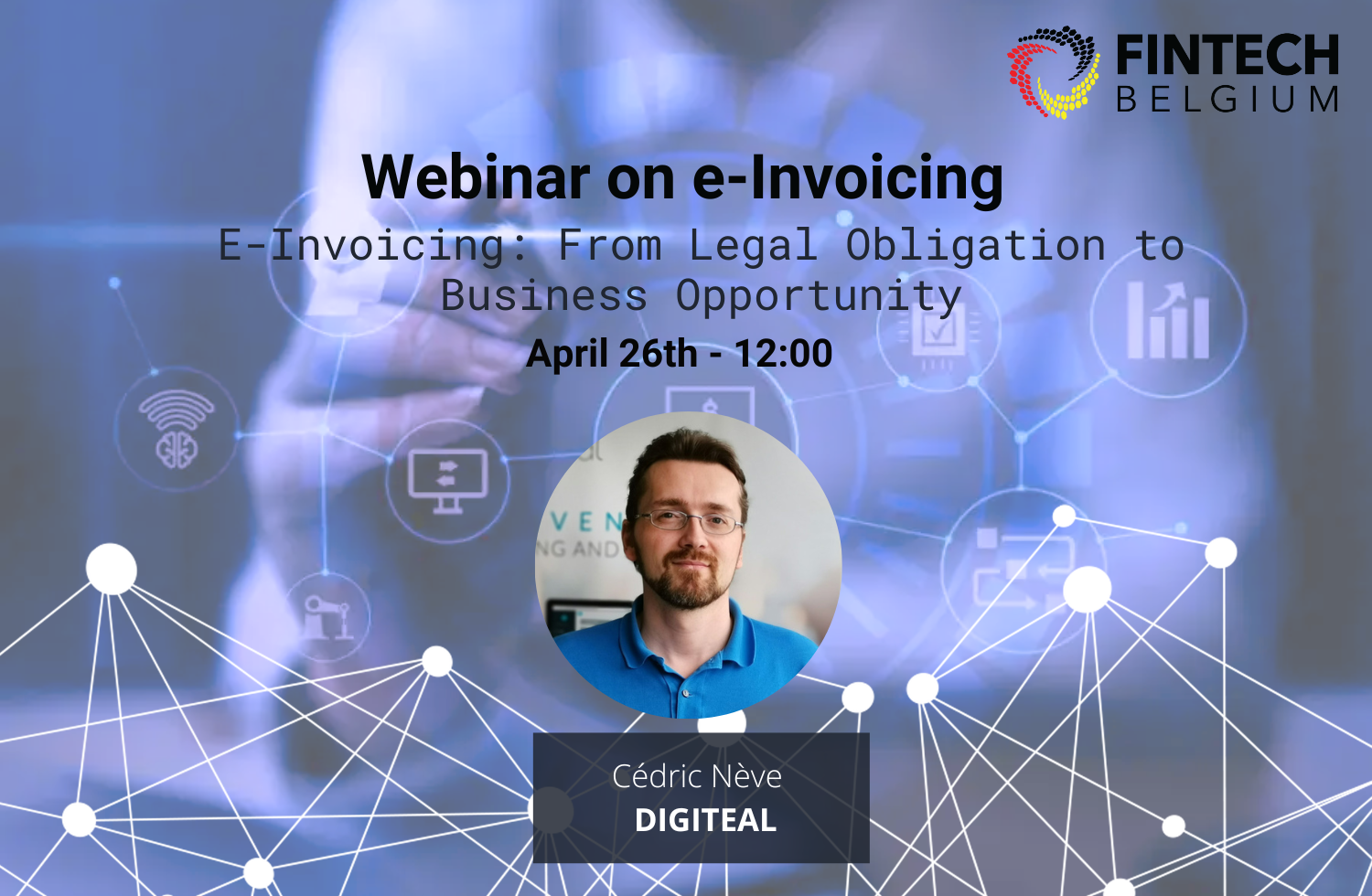 Webinar On E Invoicing Fintech Belgium