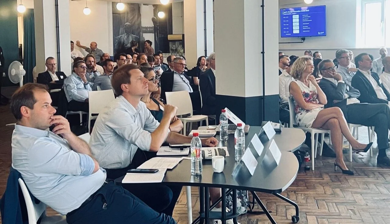 Fintech Belgium at Lloyd’s Europe Insurance Innovation Event — FinTech ...