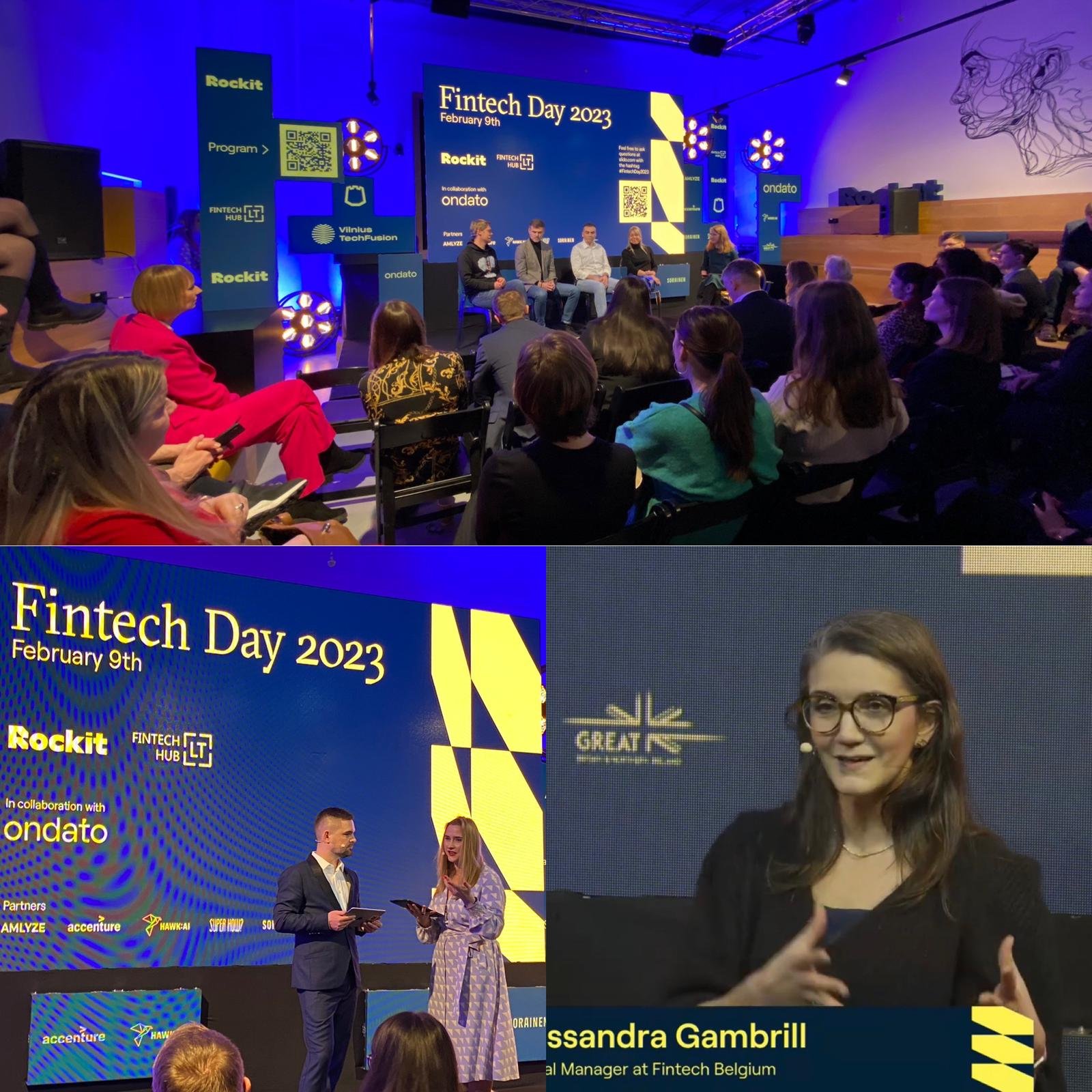 Fintech Belgium at Fintech Day in Vilnius — FinTech Belgium