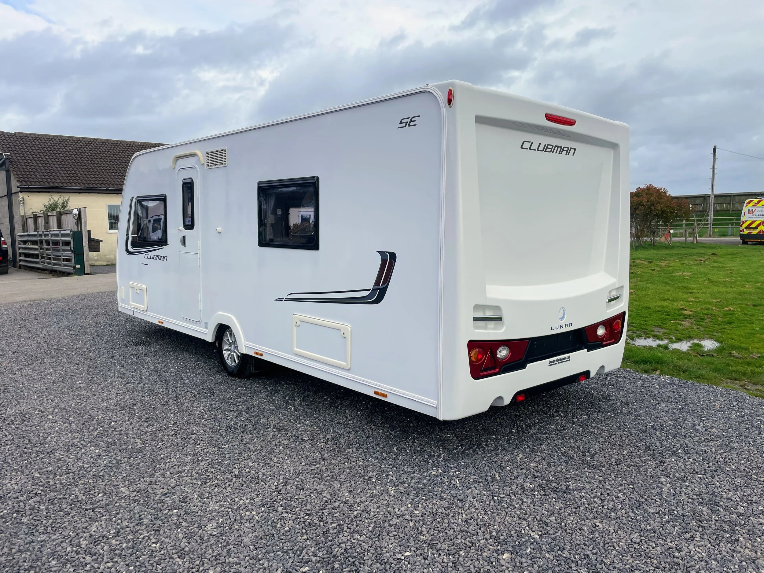 Lunar Clubman SE | SOLD — MJ Lovell Caravan & Motorhome Repairs
