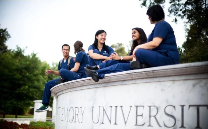 AndyPrep · SAT학원 · 미국대학 컨설팅 - 에모리, 미국 간호학 1위 선정