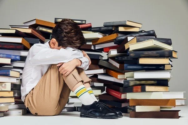 AndyPrep · SAT학원 · 미국대학 컨설팅 - 학생 53% "학업이나 성적 스트레스 받는다"