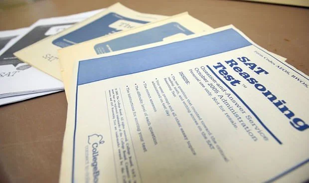 AndyPrep · SAT학원 · 미국대학 컨설팅 - 미 운송업체, 수능 답안지 길바닥에 흘려…50여명 재시험 봐야