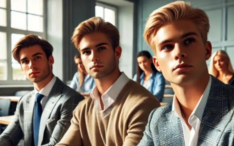 AndyPrep · SAT학원 · 미국대학 컨설팅 - 대학선택시 가족 영향…형 언니 학교로 갈 확률 15%나 높아