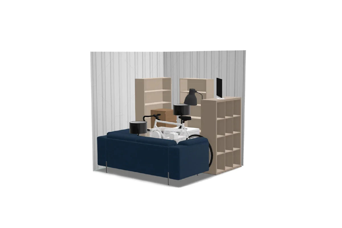 Secure self storage units from 15ft sq to 160 ft sq in Southampton ...